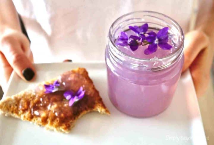 Wild Violet jelly recipe to bring summer to your kitchen ...