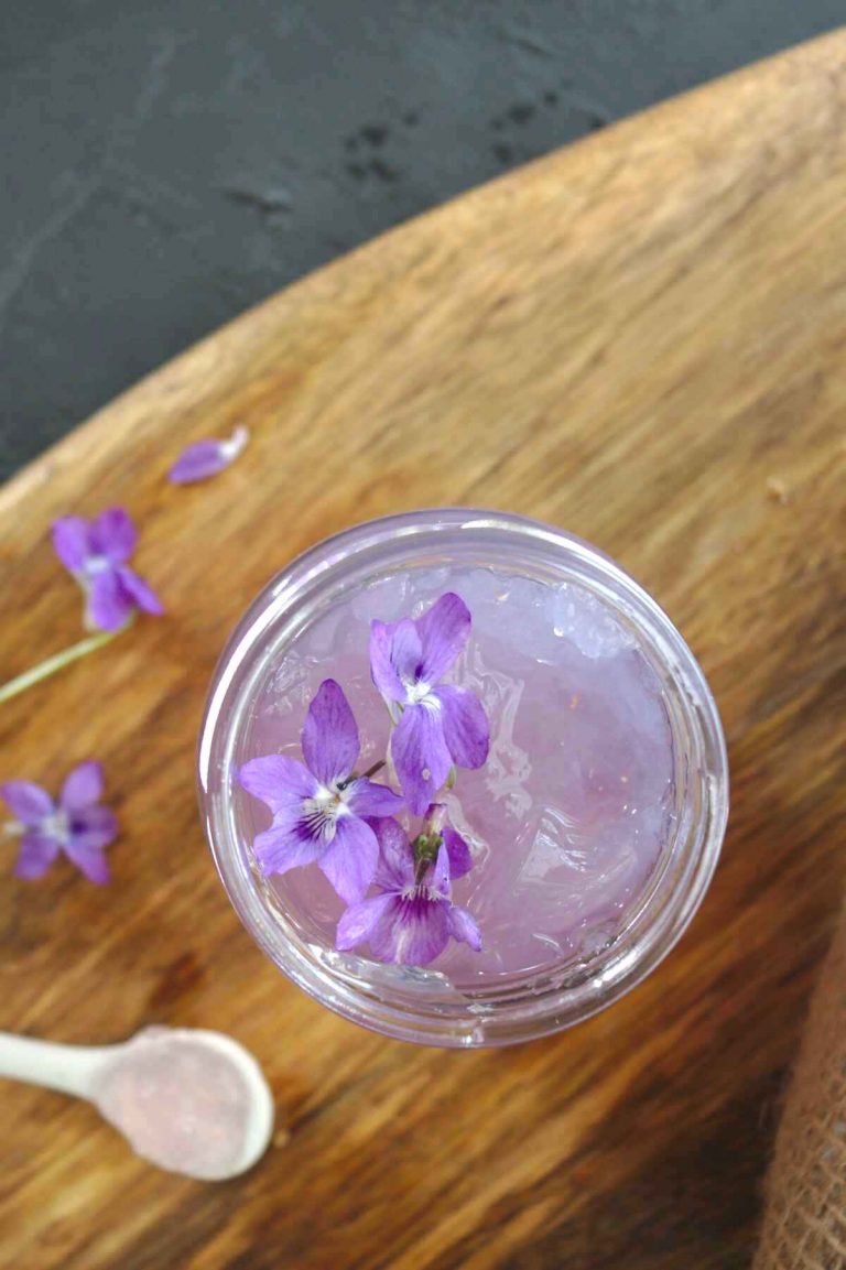Wild Violet jelly recipe to bring summer to your kitchen ...