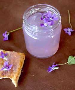 Wild Violet jelly recipe to bring summer to your kitchen ...