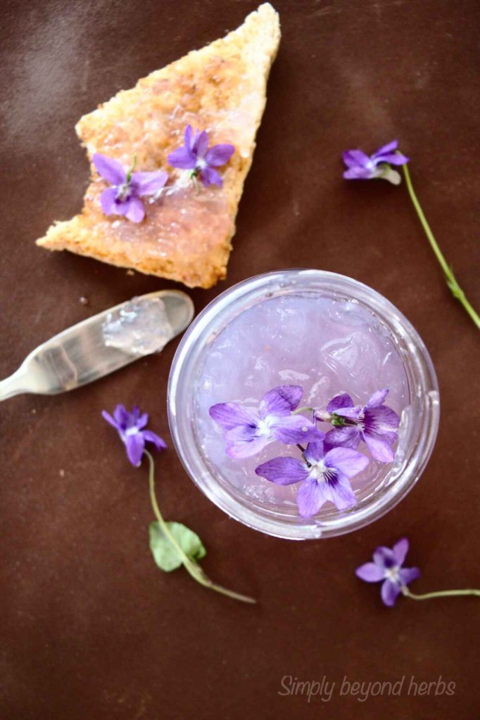 Wild Violet jelly recipe to bring summer to your kitchen ...