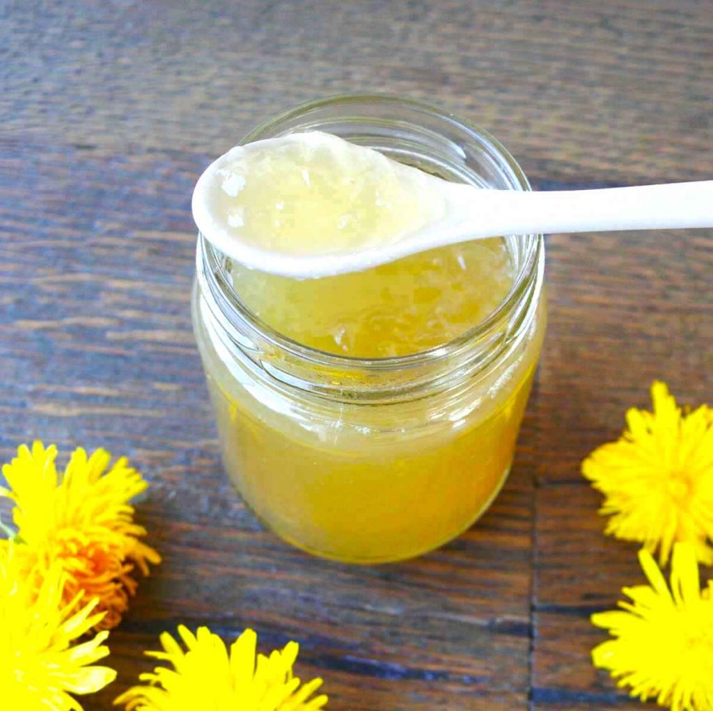 Wild and Delicious Dandelion Jelly recipe - SimplyBeyondHerbs