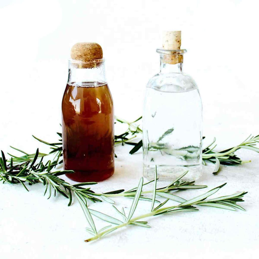 2 ways to make Rosemary water for hair growth - SimplyBeyondHerbs