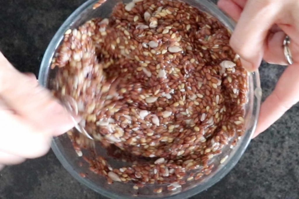 Easy Seed Cracker recipe: Multi-seed crackers - SimplyBeyondHerbs