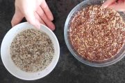 Easy Seed Cracker recipe: Multi-seed crackers - SimplyBeyondHerbs