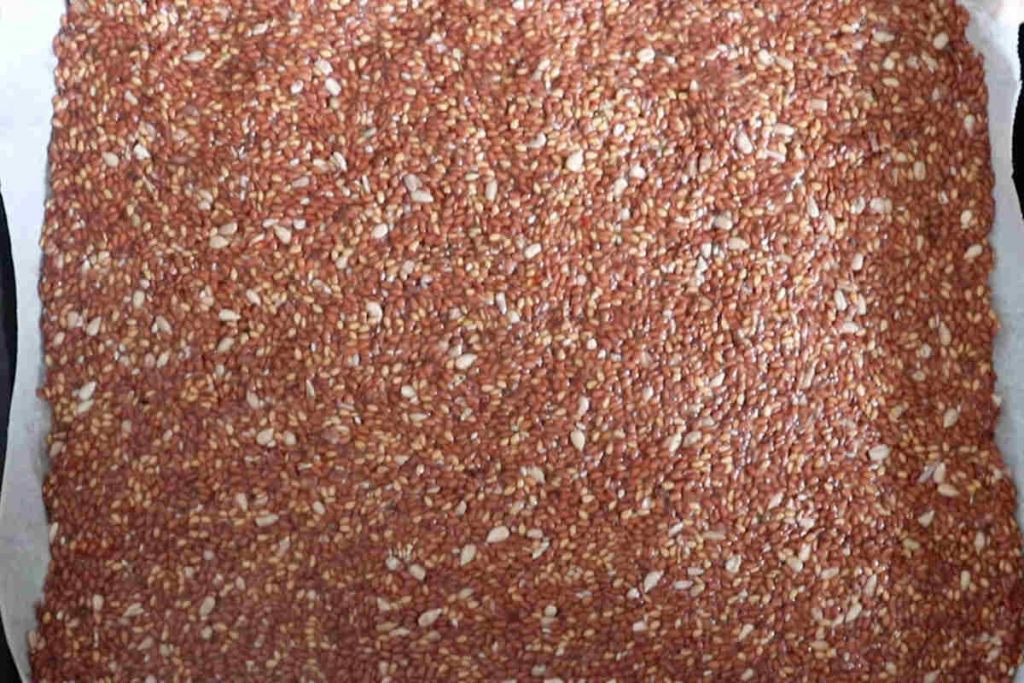 Easy Seed Cracker recipe: Multi-seed crackers - SimplyBeyondHerbs