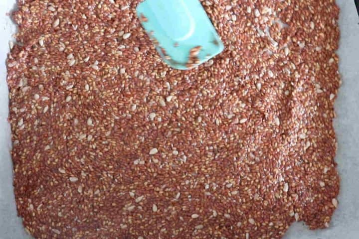 Easy Seed Cracker recipe: Multi-seed crackers - SimplyBeyondHerbs