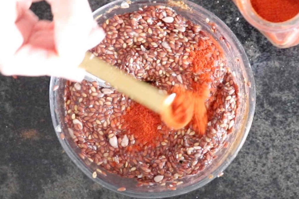 Easy Seed Cracker recipe: Multi-seed crackers - SimplyBeyondHerbs