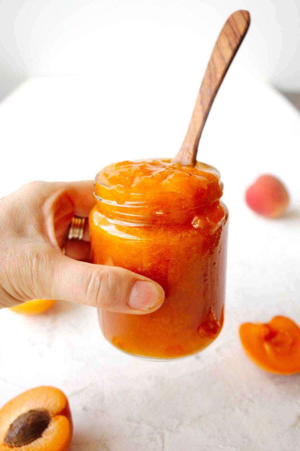 Apricot preserves recipe: One apricot jam jar batch - SimplyBeyondHerbs