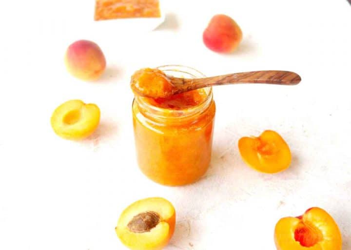 Apricot preserves recipe: One apricot jam jar batch - SimplyBeyondHerbs