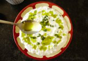 5 ingredients Sour Cream and Chive Dip Recipe - SimplyBeyondHerbs