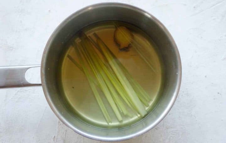 How to make Lemongrass Tea - SimplyBeyondHerbs