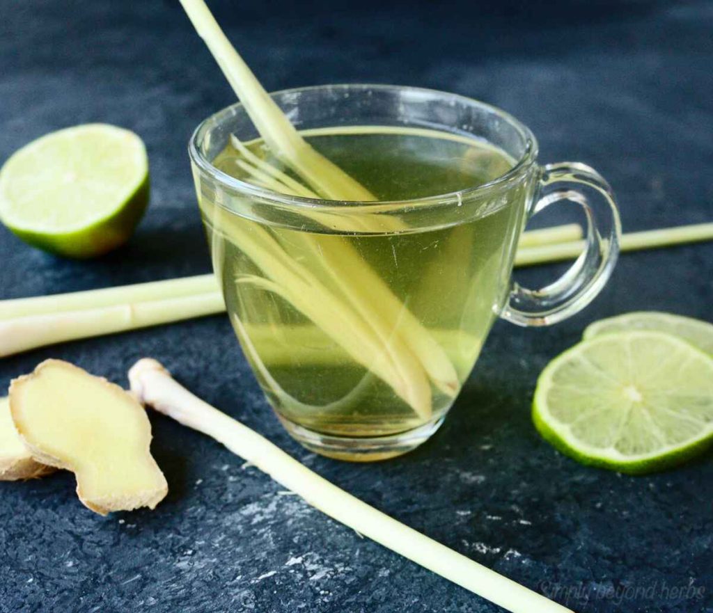 How to make Lemongrass Tea - SimplyBeyondHerbs