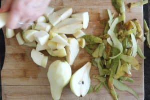Easy Pear Butter Recipe with spices - SimplyBeyondHerbs
