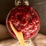 Rich Red Raspberry preserves without pectin. - SimplyBeyondHerbs