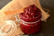 Rich Red Raspberry preserves without pectin. - SimplyBeyondHerbs
