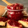 Rich Red Raspberry preserves without pectin. - SimplyBeyondHerbs