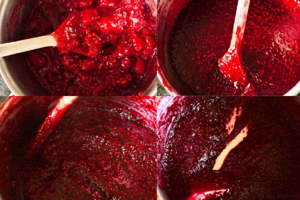 Rich Red Raspberry preserves without pectin. - SimplyBeyondHerbs