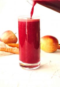 Best ABC Juice Recipe - Apple Beetroot Carrot juice - SimplyBeyondHerbs