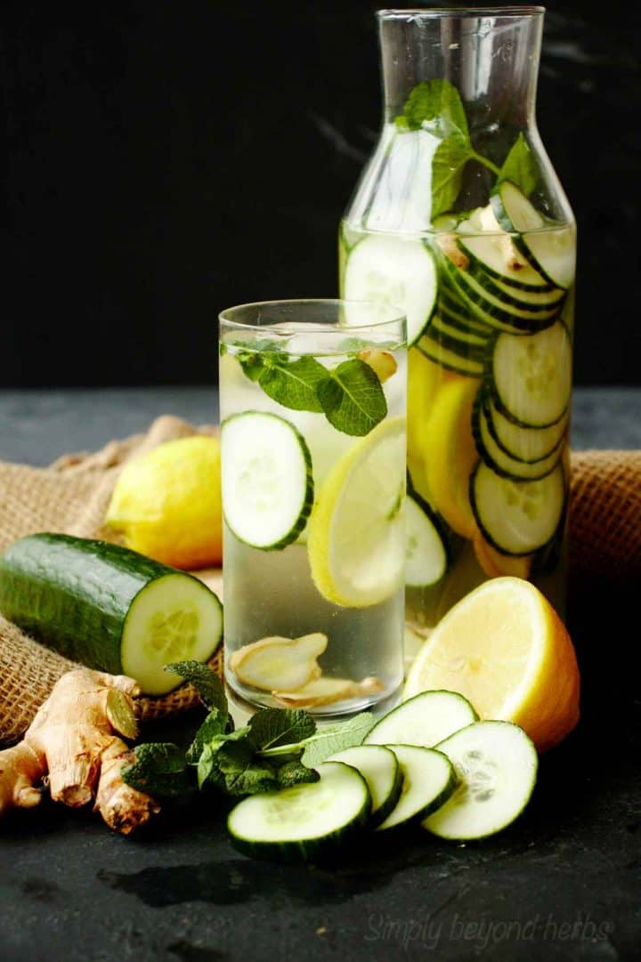 Cucumber Lemon Ginger Water: The Ultimate Detox Elixir - SimplyBeyondHerbs
