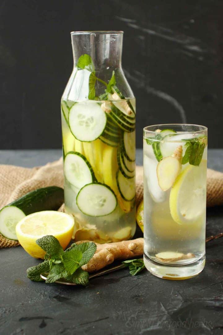 Cucumber Lemon Ginger Water: The Ultimate Detox Elixir - SimplyBeyondHerbs