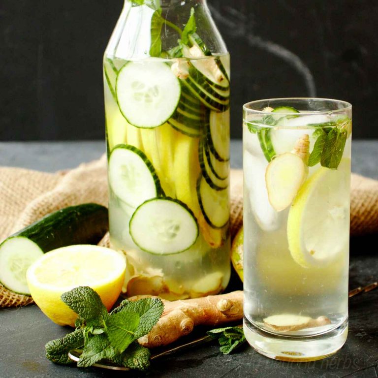 Cucumber Lemon Ginger Water: The Ultimate Detox Elixir - SimplyBeyondHerbs