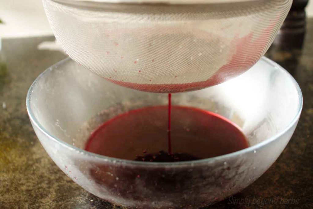 Wild Blackberry Simple Syrup Recipe for Cocktails - SimplyBeyondHerbs