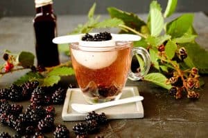 Blackberry tea recipe: 4 ways to make. - SimplyBeyondHerbs