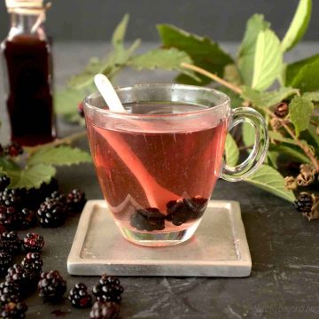 Blackberry tea recipe: 4 ways to make. - SimplyBeyondHerbs