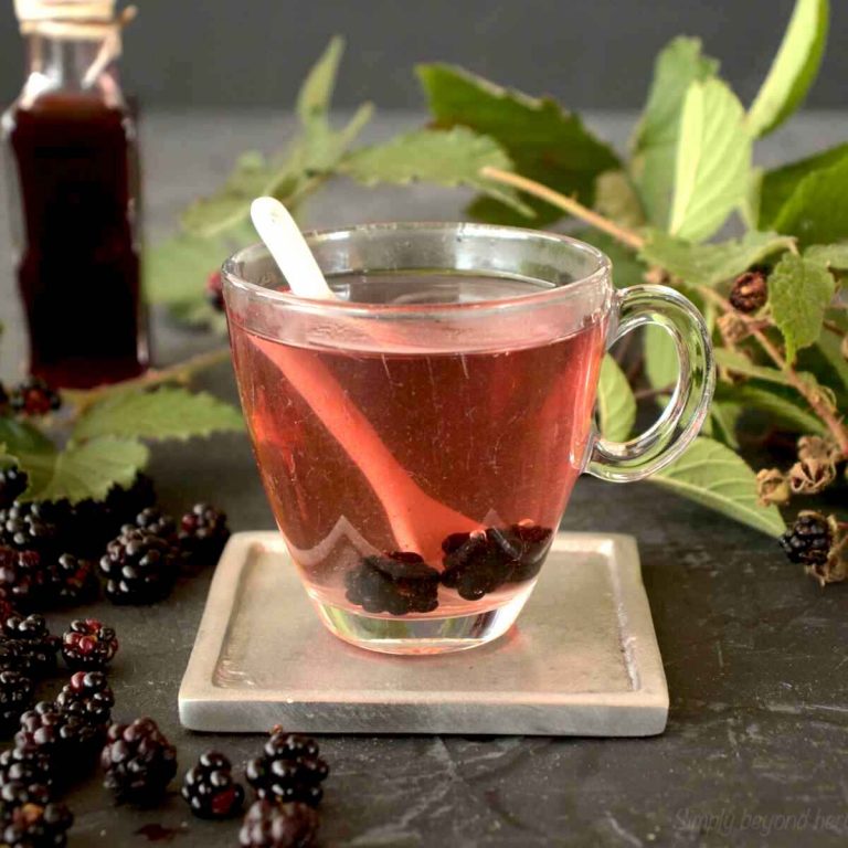 Blackberry tea recipe: 4 ways to make. - SimplyBeyondHerbs