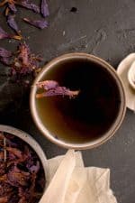 How to brew and sip Blue Lotus Tea - SimplyBeyondHerbs