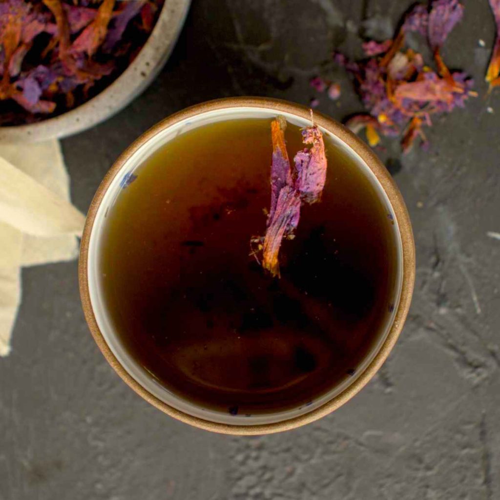 How to brew and sip Blue Lotus Tea - SimplyBeyondHerbs