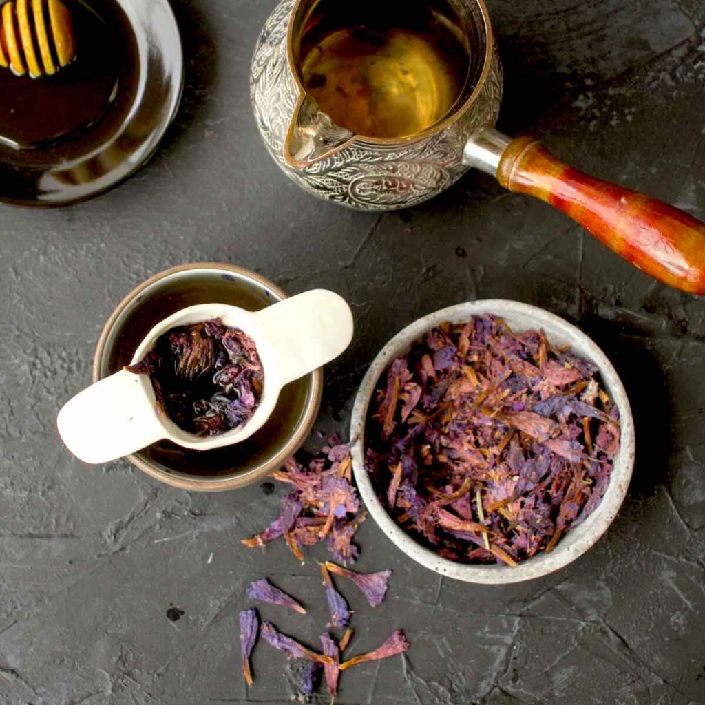 How to brew and sip Blue Lotus Tea - SimplyBeyondHerbs