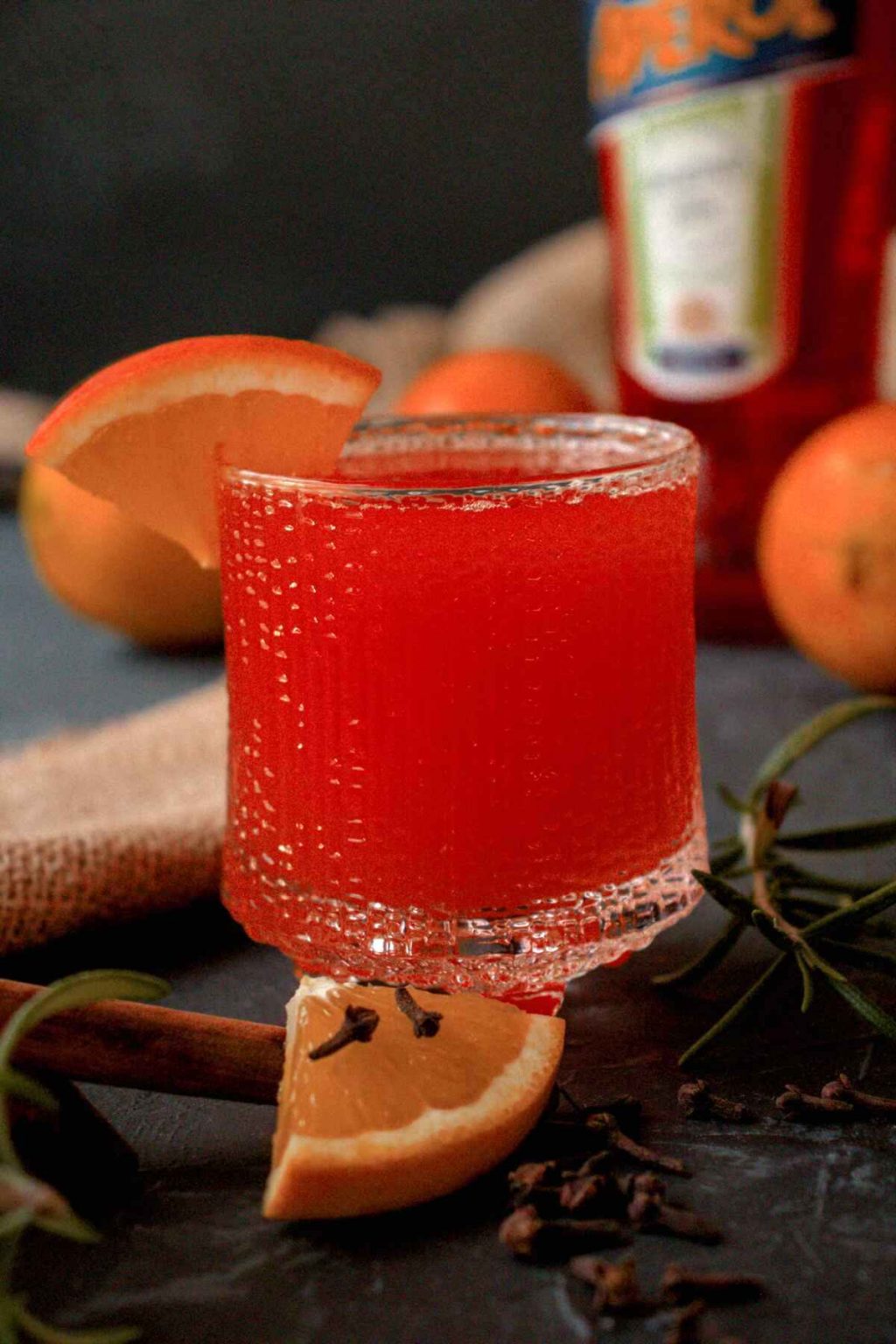 Hot Aperol Cocktail Recipe: Aperol hot toddy - SimplyBeyondHerbs