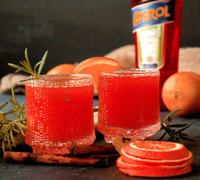 Hot Aperol Cocktail Recipe: Aperol hot toddy - SimplyBeyondHerbs