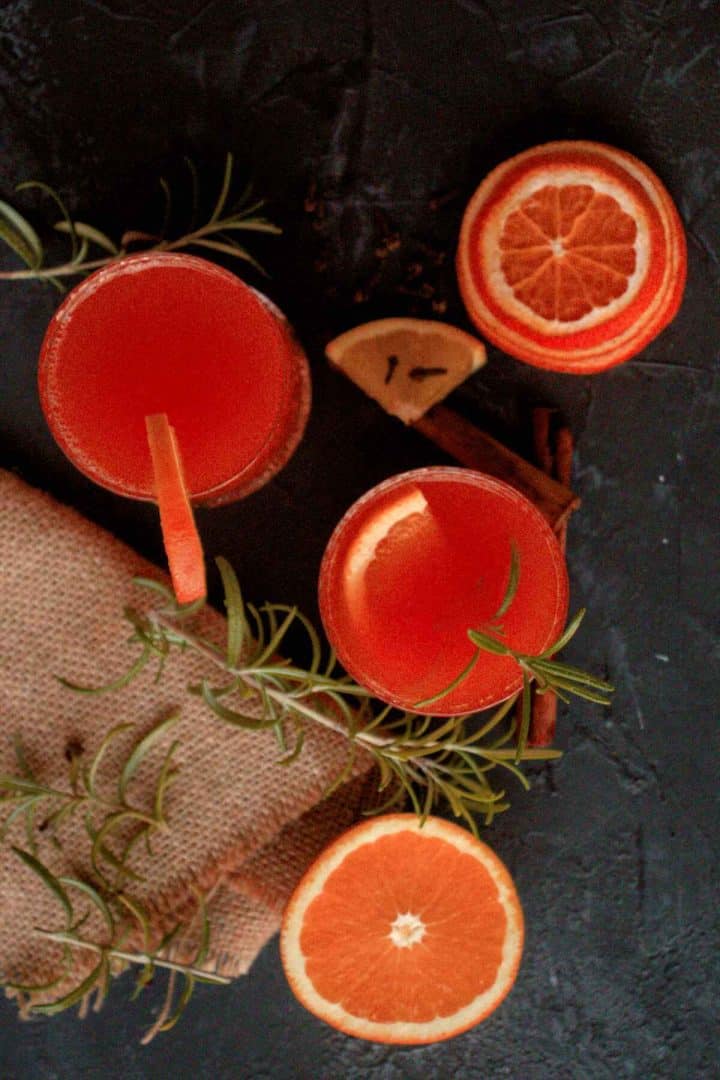 Hot Aperol Cocktail Recipe: Aperol hot toddy - SimplyBeyondHerbs