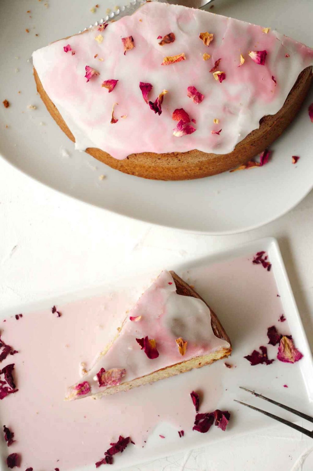 Best Rose Milk Cake: Rose Tres Leches Cake Recipe - SimplyBeyondHerbs