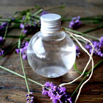 How to make Lavender water and 14 ways to use it - SimplyBeyondHerbs