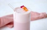 Rose Milk with Homemade Rose Syrup - SimplyBeyondHerbs