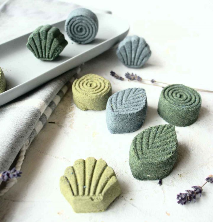 DIY Shower Steamers {Easy Tutorial with Video} - SimplyBeyondHerbs