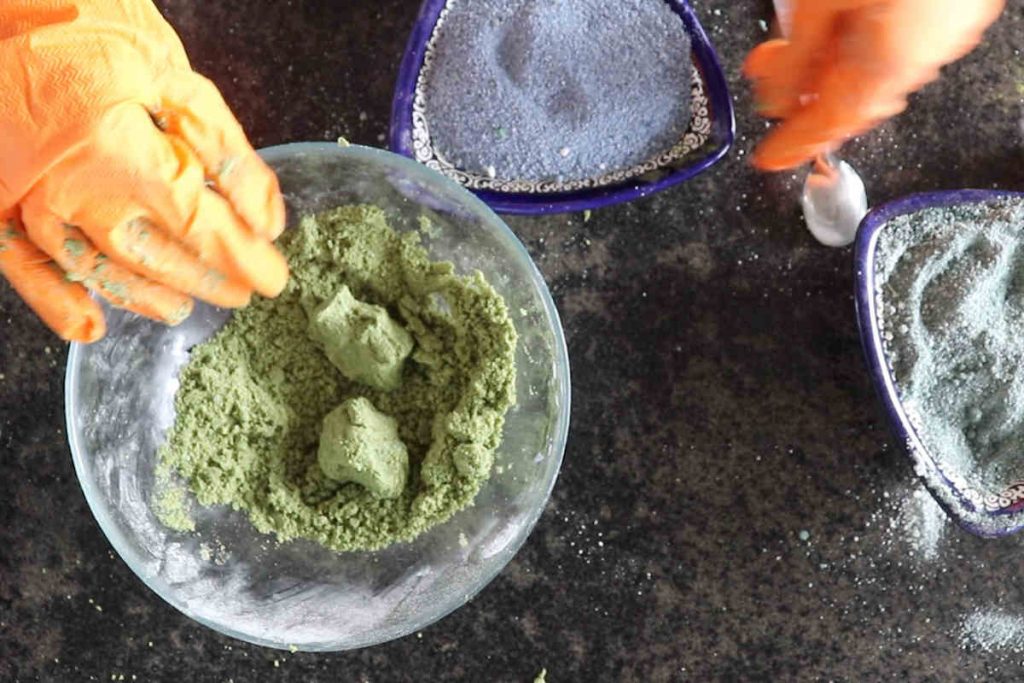 DIY Shower Steamers {Easy Tutorial with Video} - SimplyBeyondHerbs