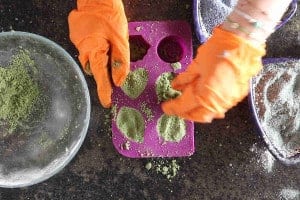 DIY Shower Steamers {Easy Tutorial with Video} - SimplyBeyondHerbs