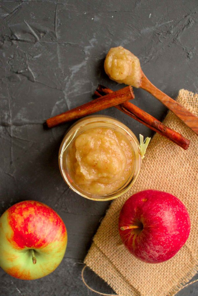 Smooth Apple Puree: Homemade Apple Sauce - SimplyBeyondHerbs