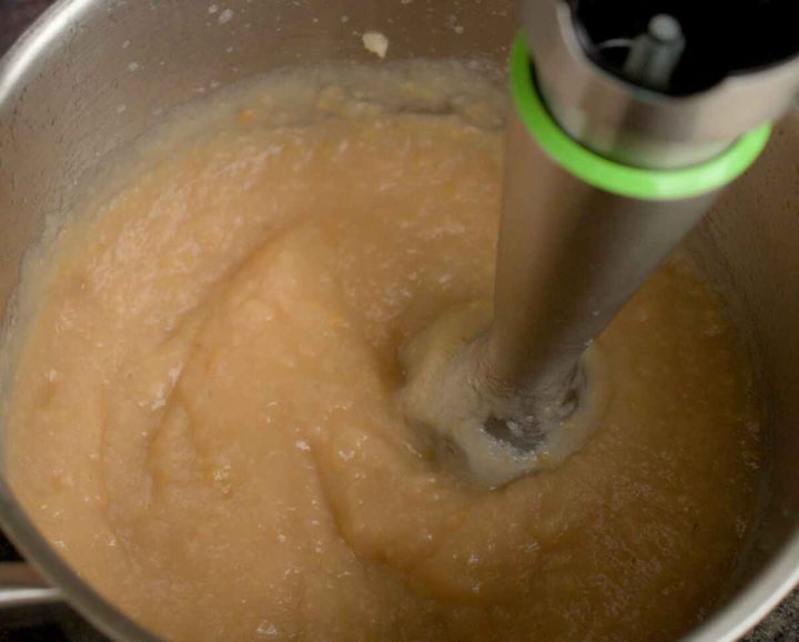 Smooth Apple Puree: Homemade Apple Sauce - SimplyBeyondHerbs