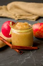 Smooth Apple Puree: Homemade Apple Sauce - SimplyBeyondHerbs
