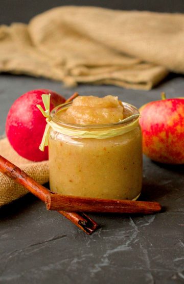 Smooth Apple Puree: Homemade Apple Sauce - SimplyBeyondHerbs