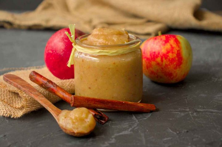 Smooth Apple Puree: Homemade Apple Sauce - SimplyBeyondHerbs