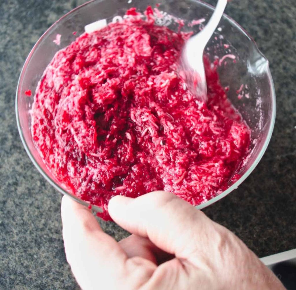 Raw Beetroot Horseradish Recipe - SimplyBeyondHerbs