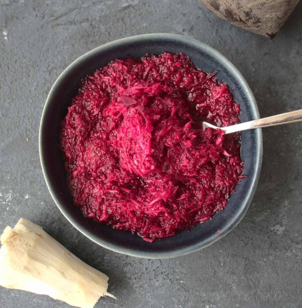 Raw Beetroot Horseradish Recipe - SimplyBeyondHerbs