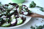 Crunchy Beet and Cucumber Salad - SimplyBeyondHerbs