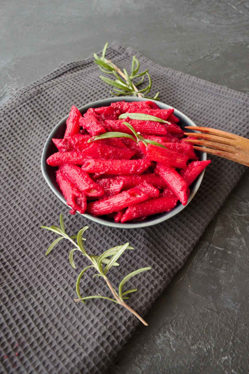 Roasted Beet Pasta Sauce - SimplyBeyondHerbs